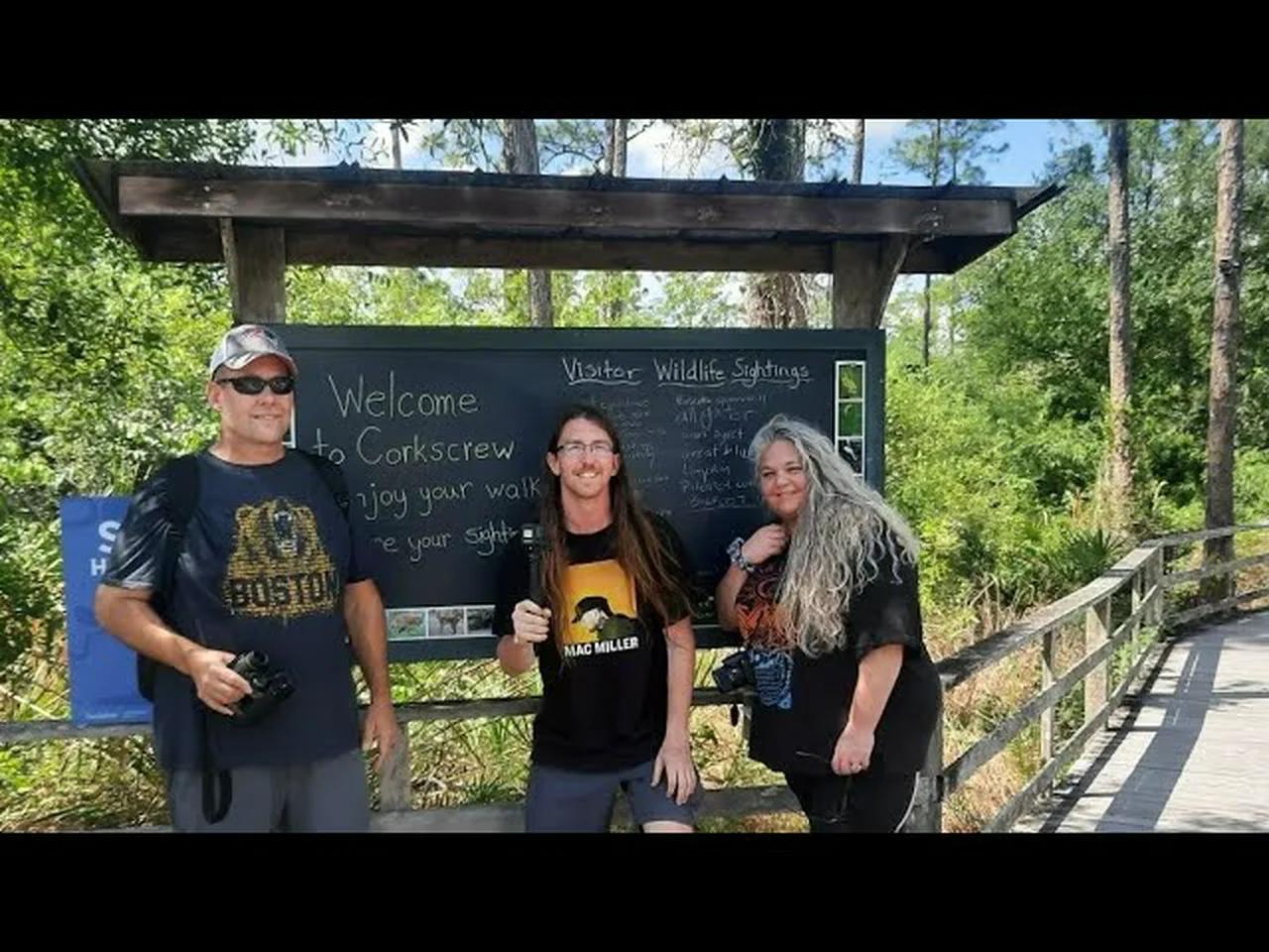 Panther Country - Corkscrew Swamp Sanctuary (Naples, Florida)