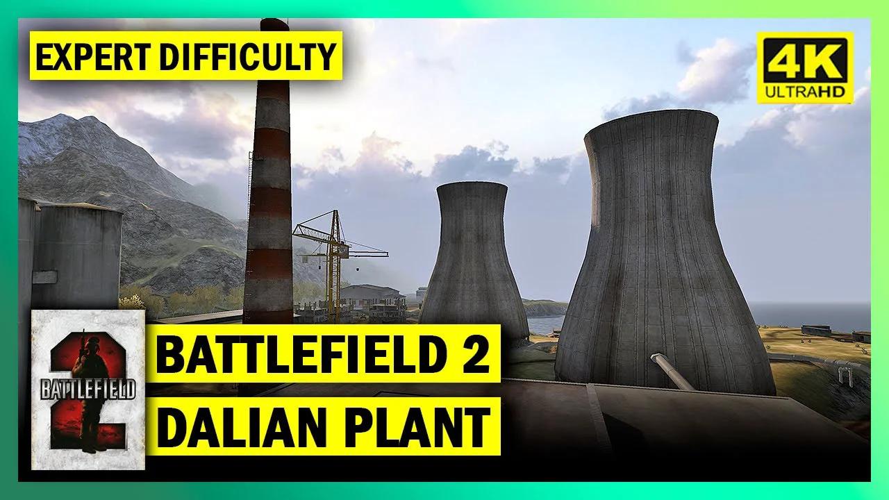 BATTLEFIELD 2 - MISSION 1 - DALIAN PLANT - EXPERT DIFFICULTY - 4K