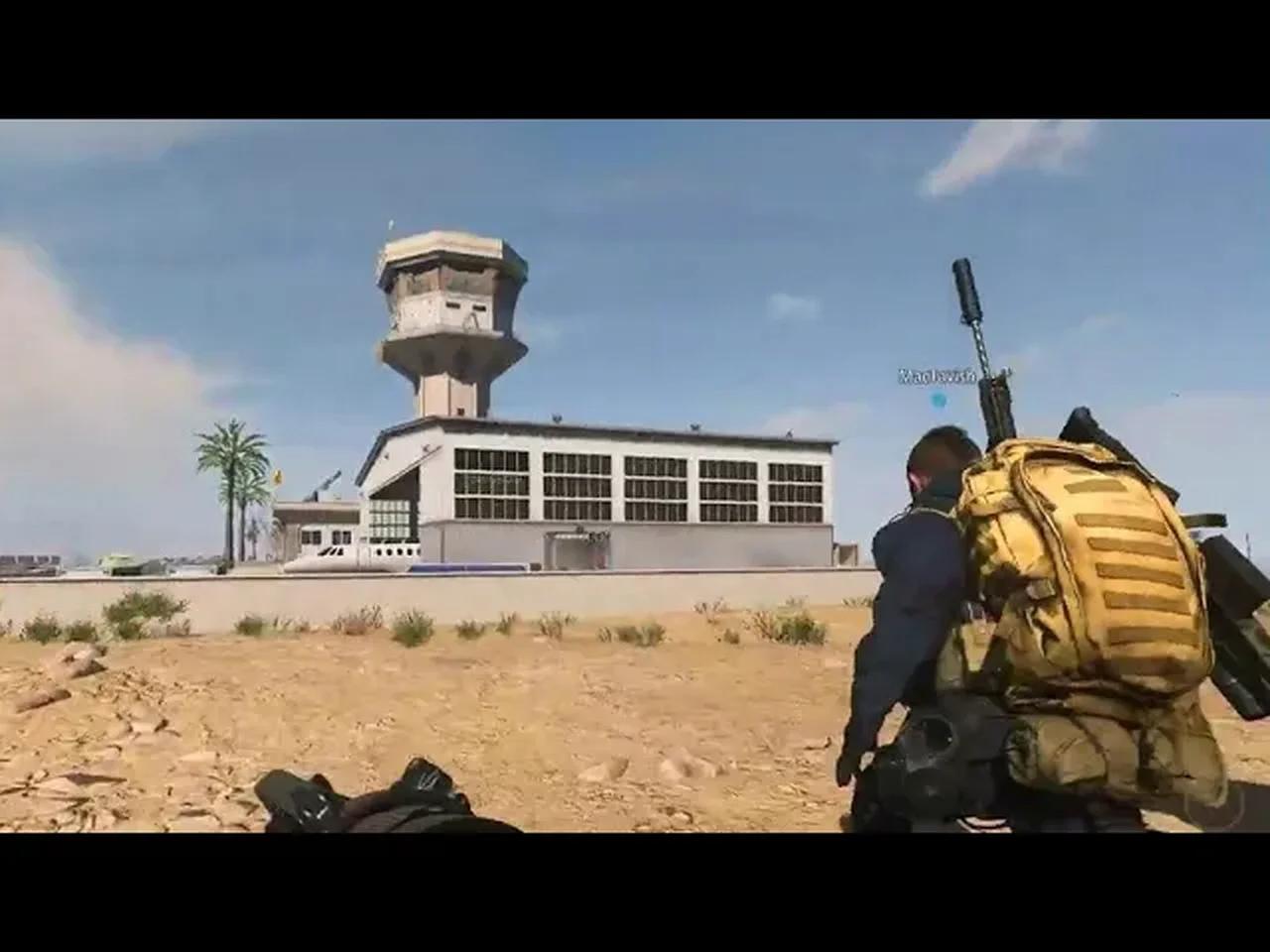 Modern Warfare II | DMZ - Control Tower Battle - 2023-06-05