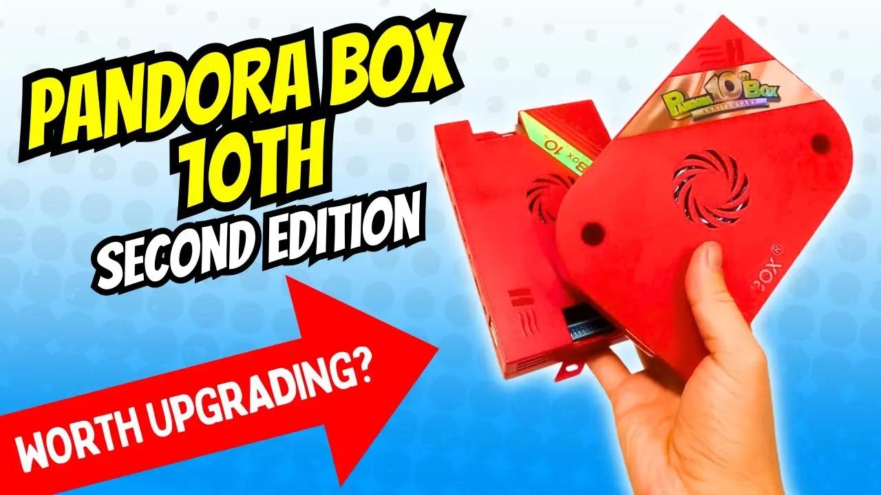 Pandora Box 10th v2 REVIEW [Worth the Upgrade?]