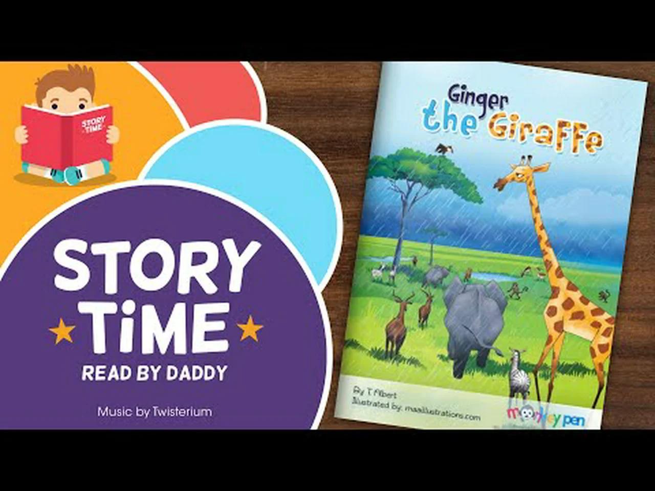 Ginger The Giraffe - Storytime Book Reading