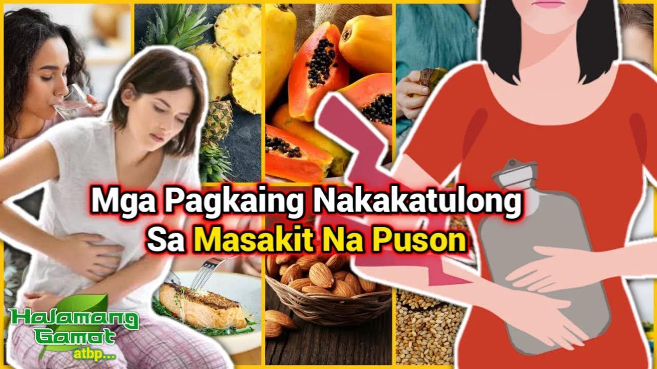 Mga pagkaing nakakatulong sa masakit na puson | Halamang Gamot ATBP