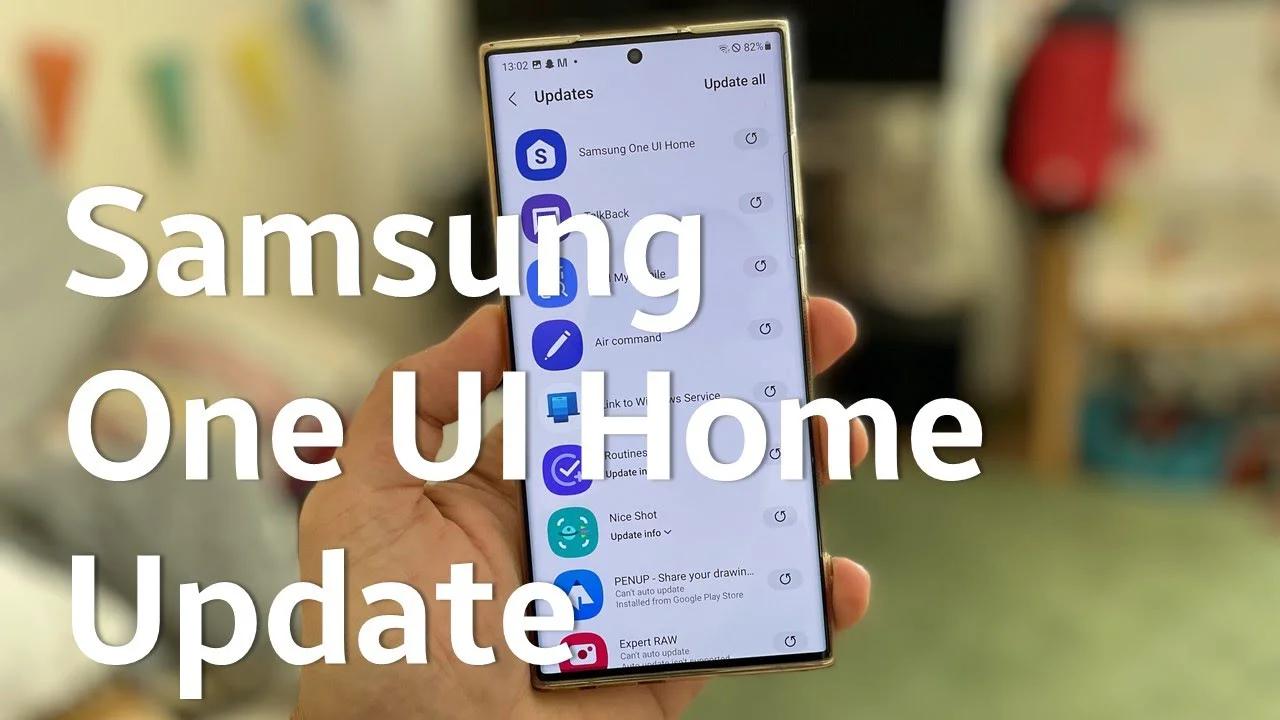 Samsung Home UI NEW update: Fully Tested - Animations & Operation