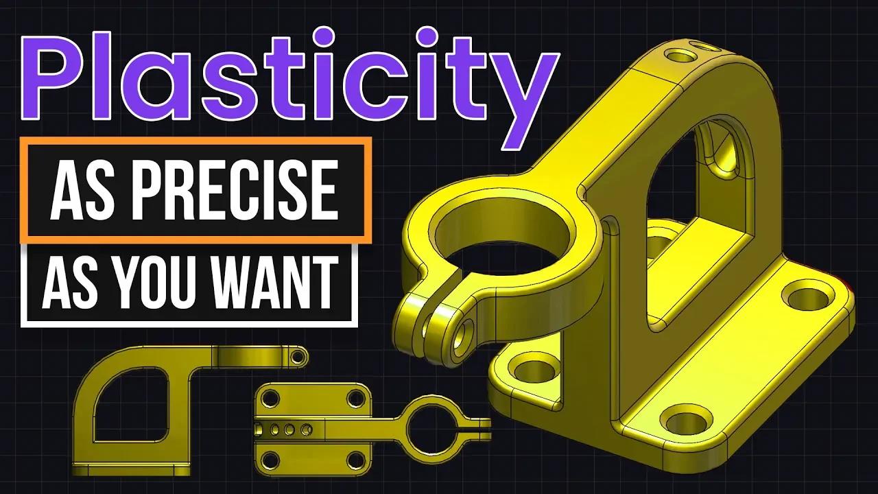 Plasticity 3D | Precision Hard Surface Modeling For All