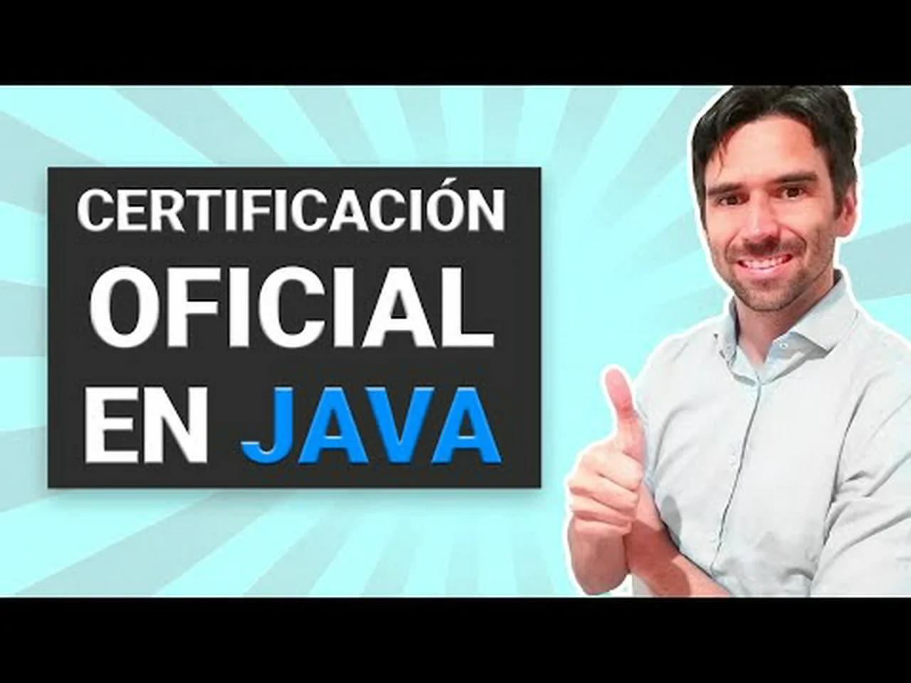 ¿Cómo obtener Certificaciones Oficiales de JAVA? (Oracle)