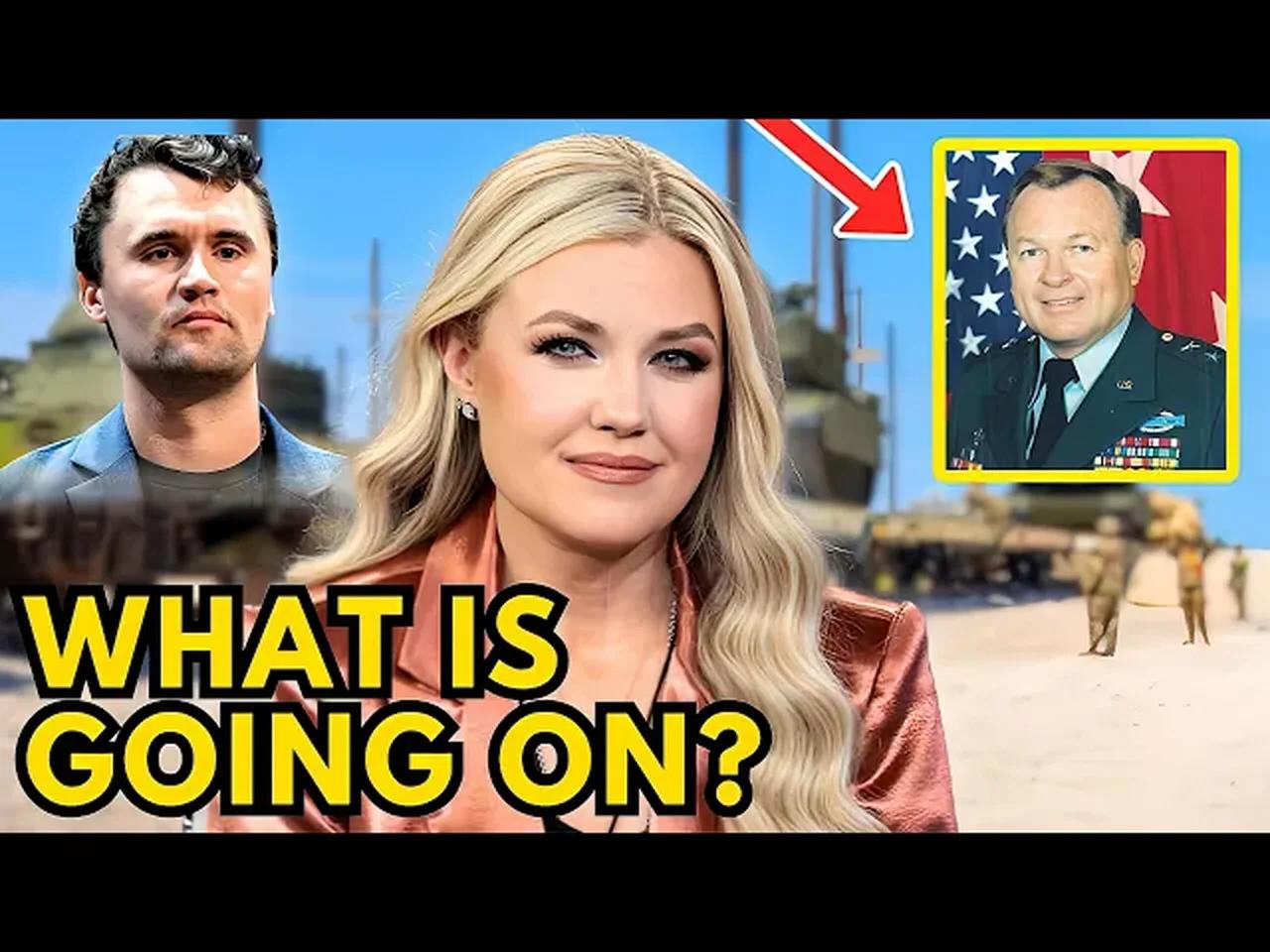 TPUSA CRINGE Ties To Military!