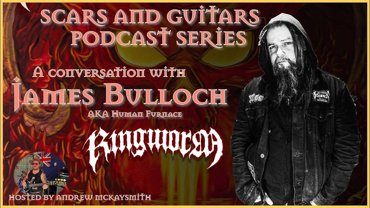 A conversation with James Bulloch AKA Human Furnace (Ringworm)