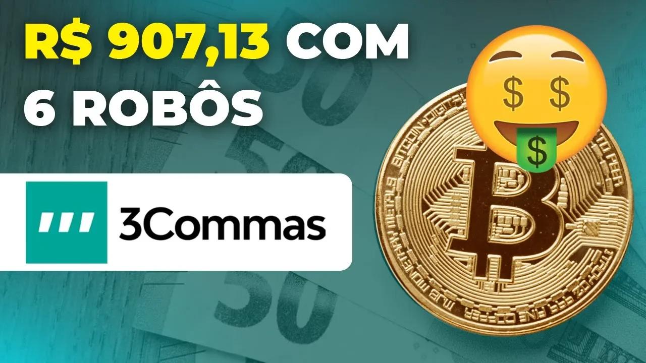 RESULTADO DE UMA SEMANA R$907,13 EM CONTA PRO 6 ROBÔS - 3COMMAS 2021 # ...