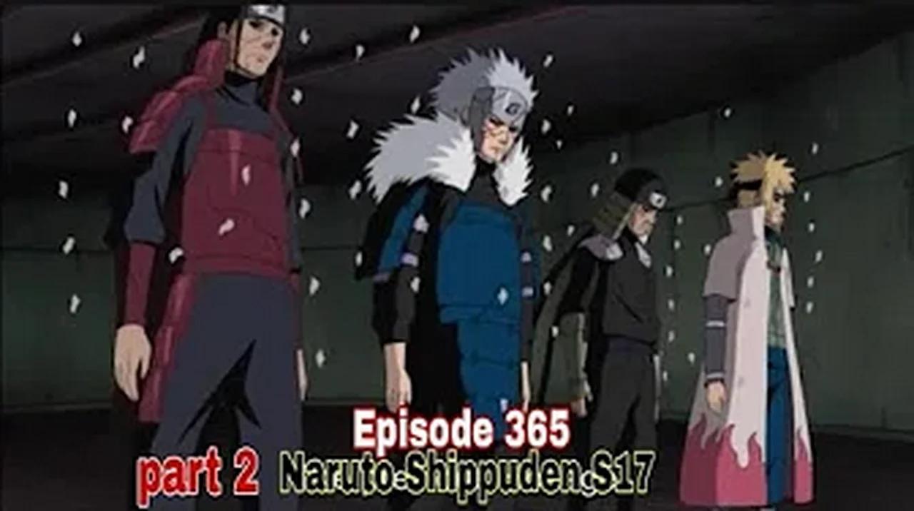Pagbabalik ng Apat na Hokage | Naruto Shippuden S17 | Tagalog Dub ...