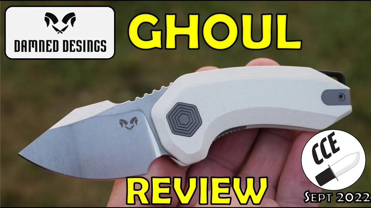 Full Review of the Damned Designs GHOUL - A Mini Folder Worth Checking Out.