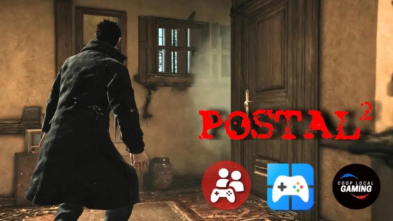 Postal 2 in 2024 Splitscreen - Multiplayer Gameplay