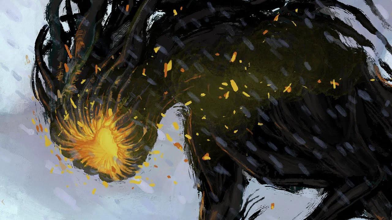 Death Stranding BT Catcher Fanart Painting - Procreate Time Lapse