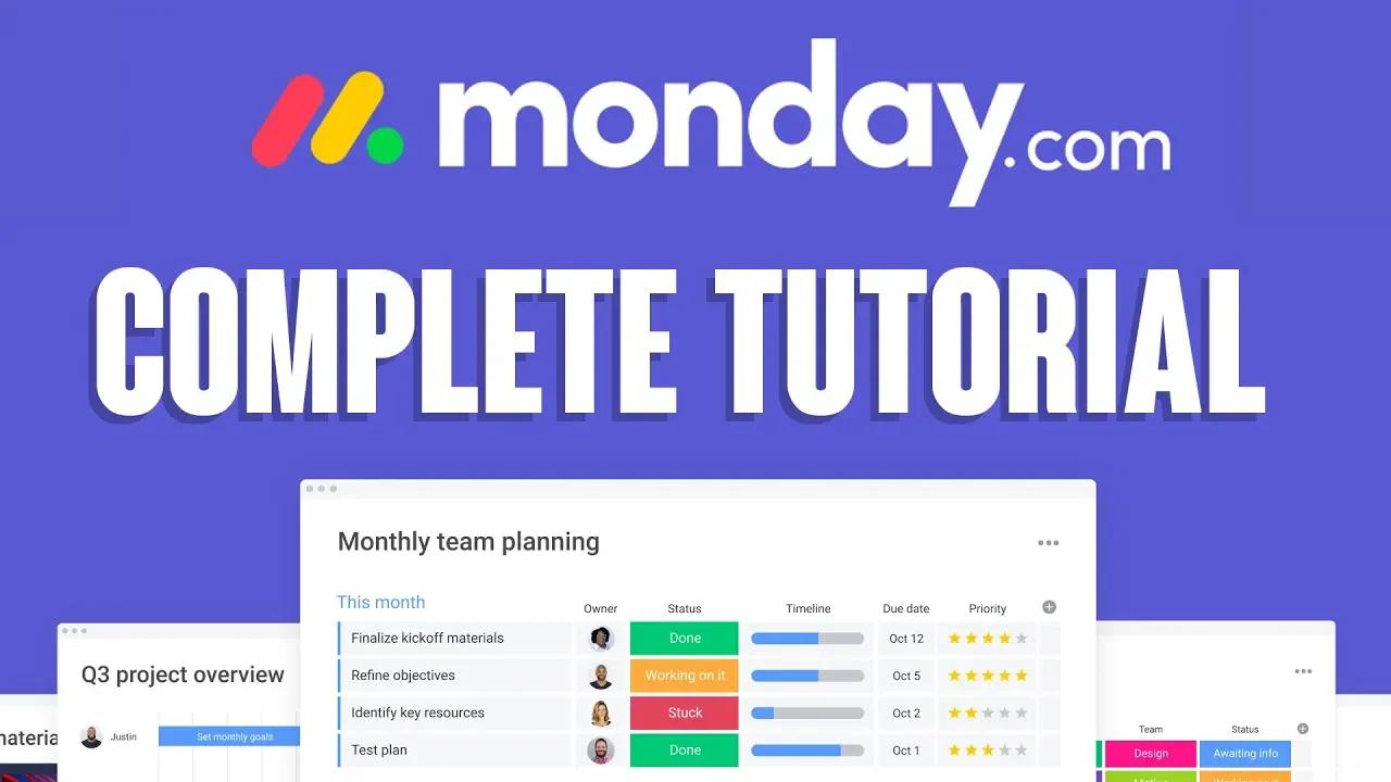 Monday Project Management