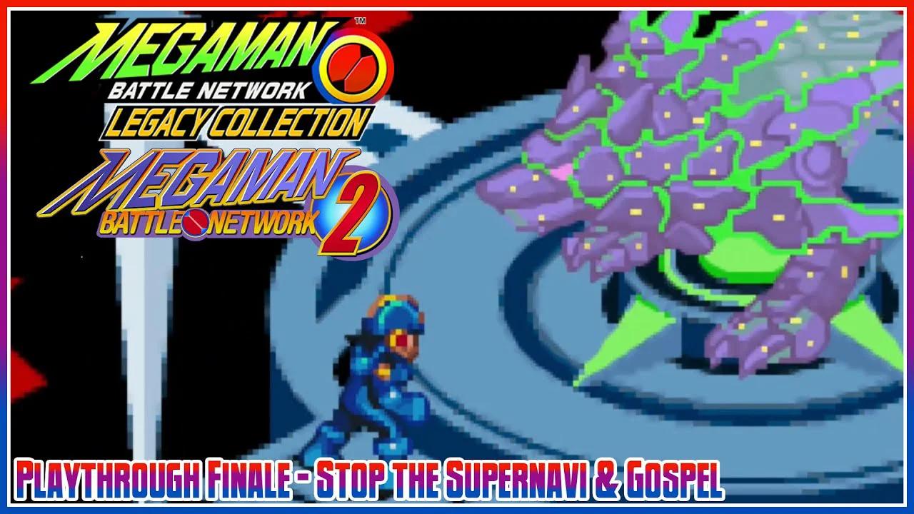 MMBN Legacy Collection | Mega Man Battle Network 2 | Finale: Stop the ...