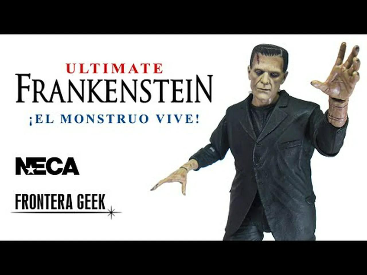 NECA FRANKENSTEIN ULTIMATE | Frankenstein (1931) Universal Monsters ...