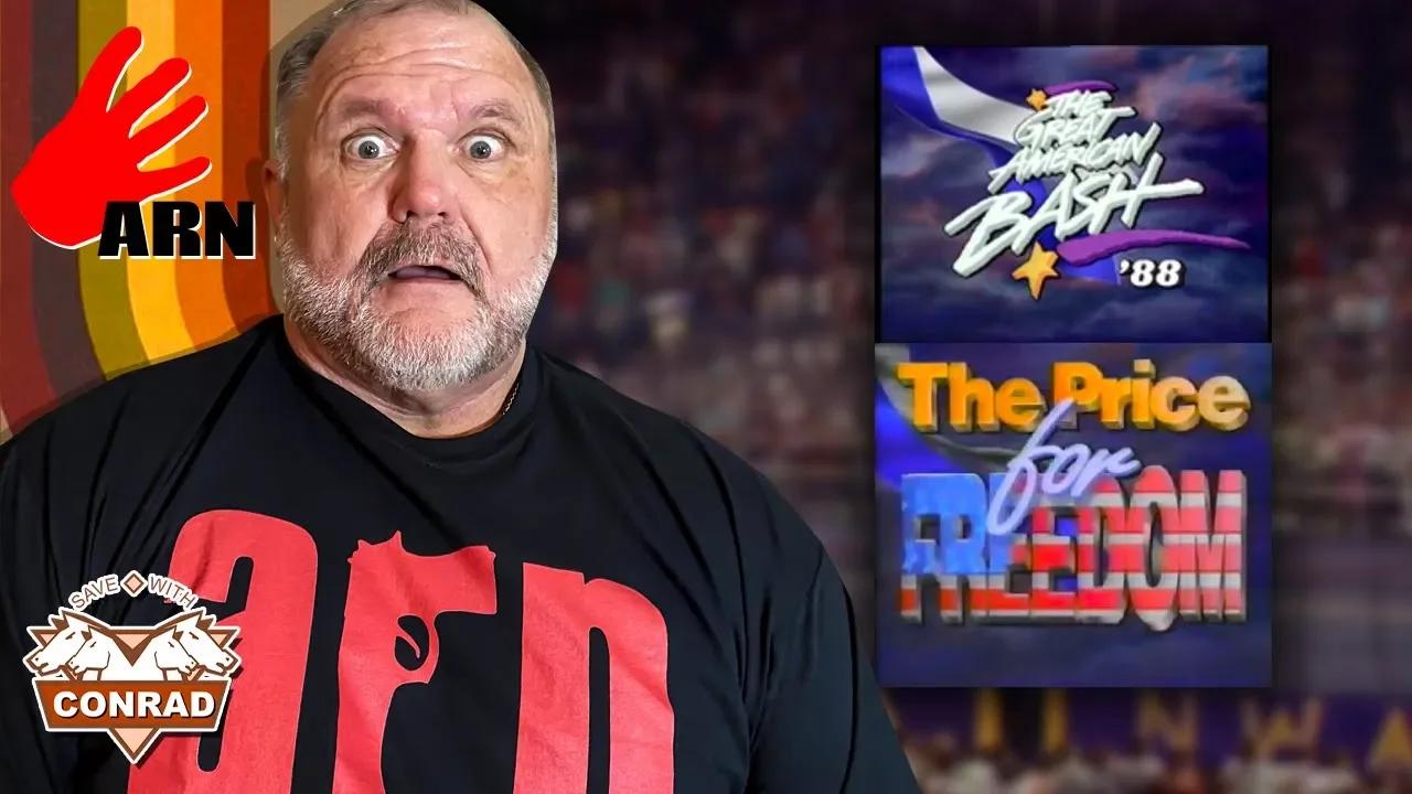 Arn Anderson on the 45 day Great American Bash 88 tour