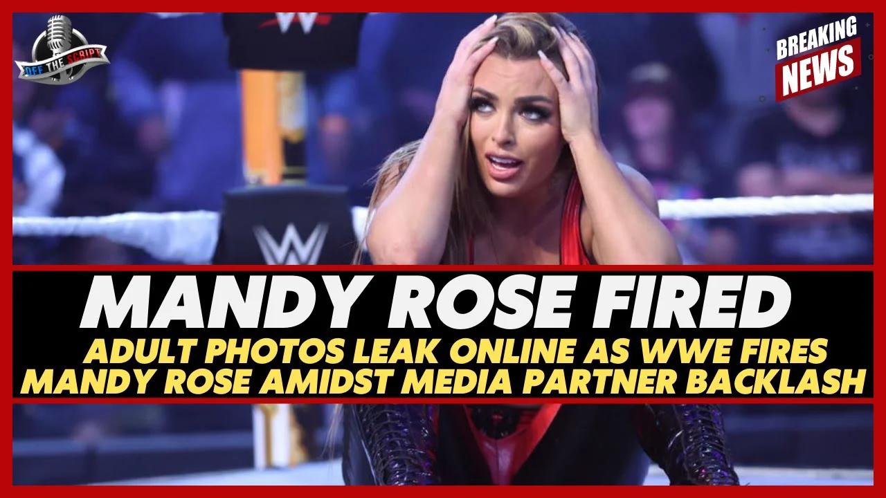 JUSTICE FOR MANDY! Mandy Rose Released by WWE After "Adult Photos ...