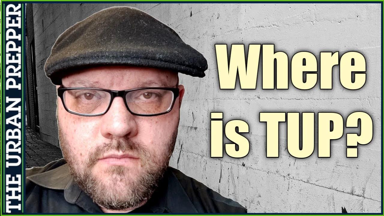 Where is The Urban Prepper?