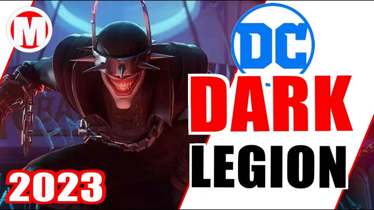 Upcoming DC Dark Legion Game