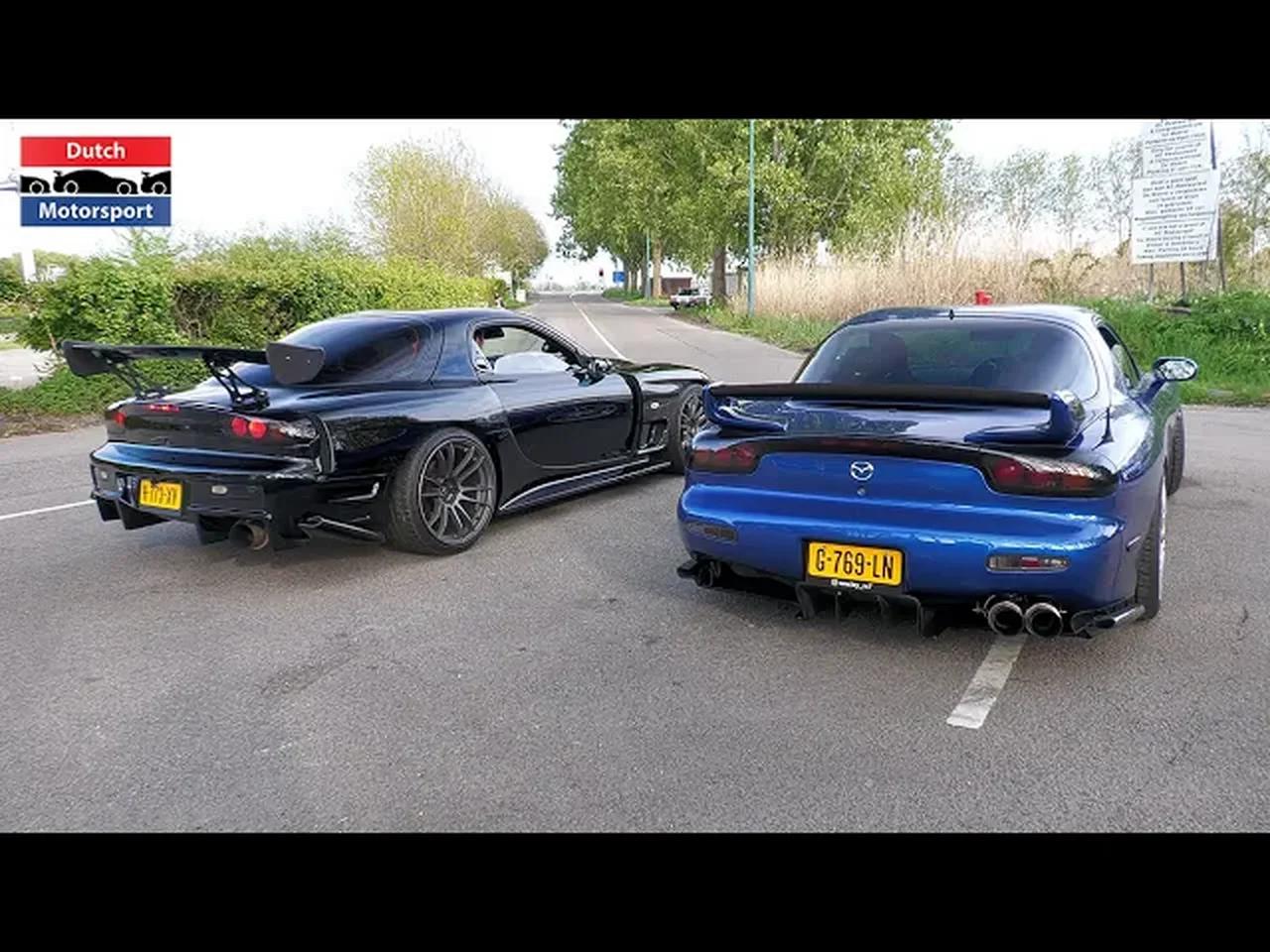 JDM Cars Accelerating! - Lancer Evo, RX-7, MR2 V6, Supra, NSX, Skyline ...