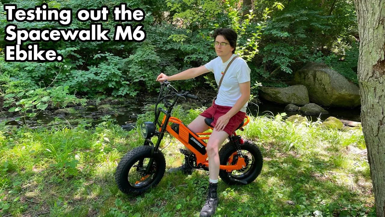 Unboxing, assembly and first test of the Spacewalk M6 electric bike ...