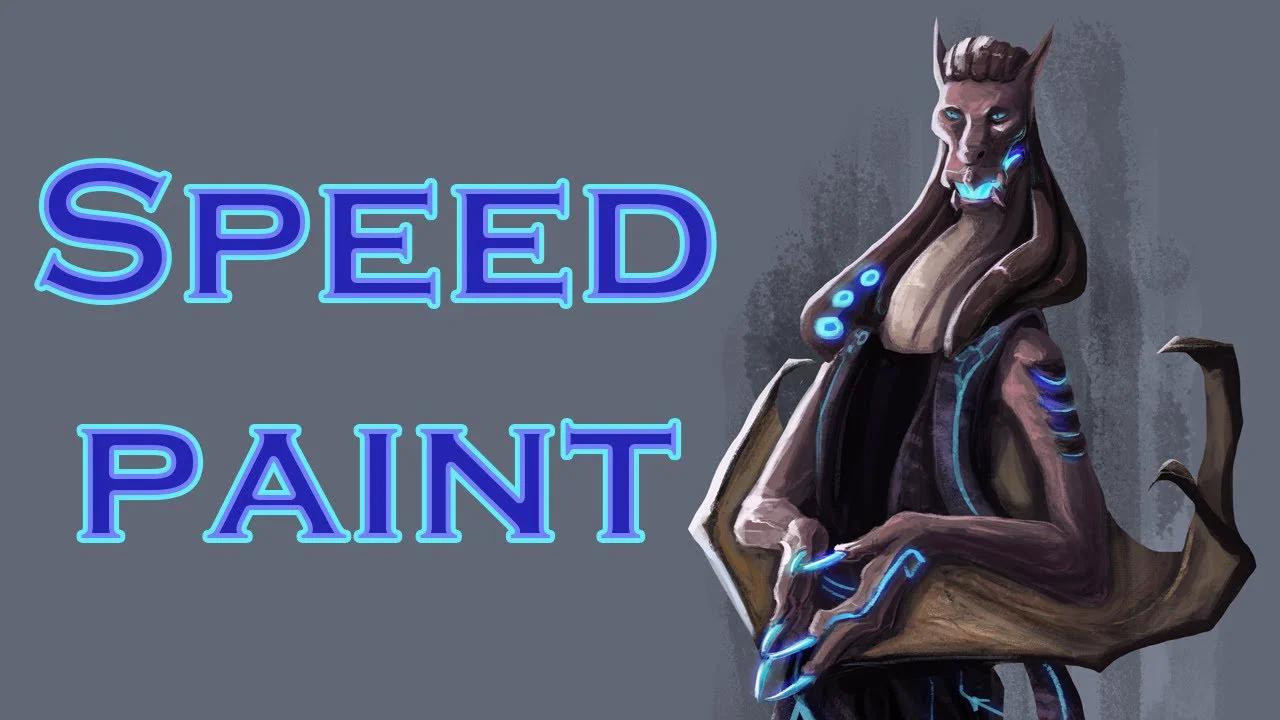Lovecraftian Vampire Speedpaint