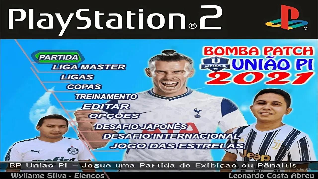 BOMBA PATCH PS2 ISO 2021 ATUALIZADO DOWNLOAD
