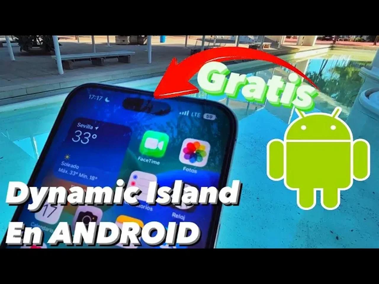 Como Instalar la DYNAMIC ISLAND en ANDROID Fácil y Rápido