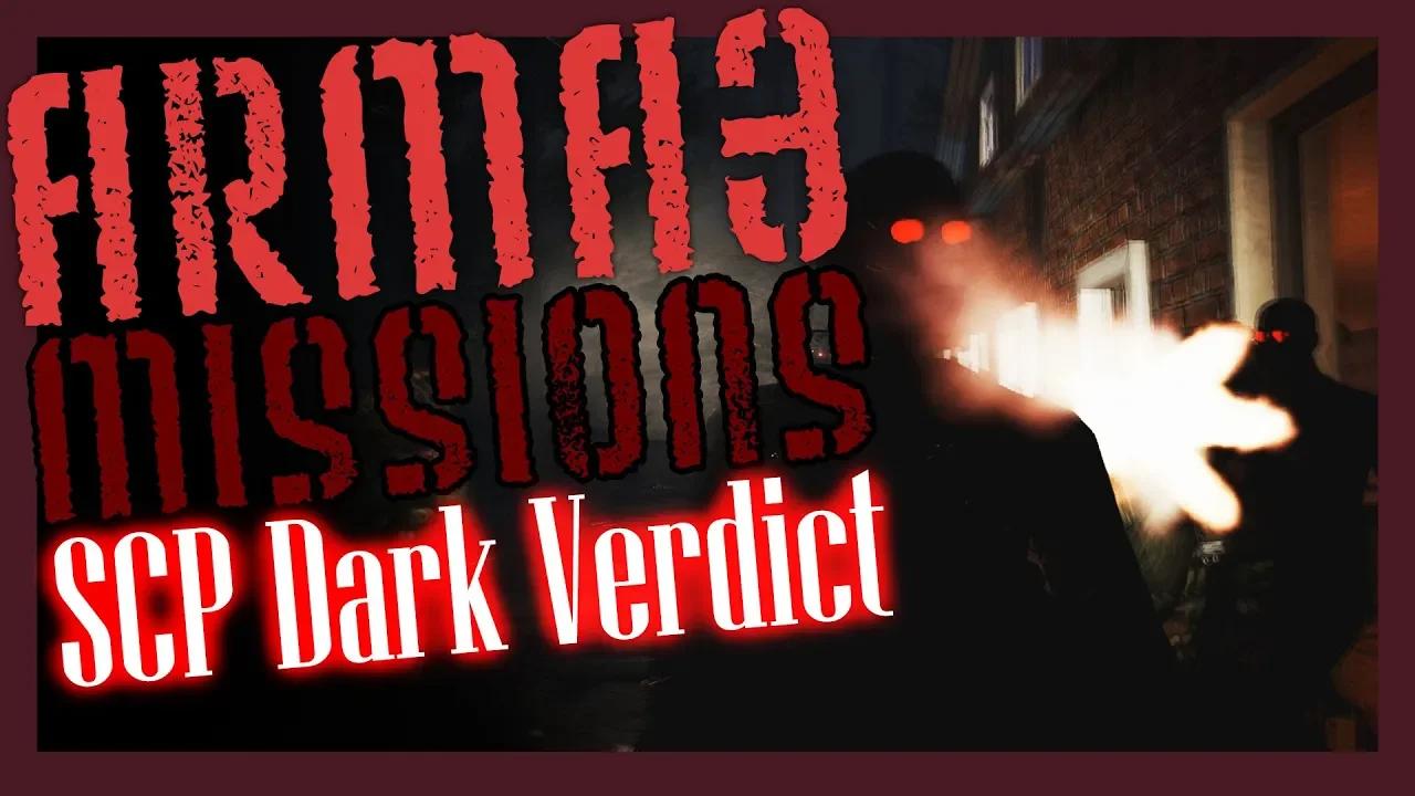 SCP Dark Verdict - fear, loathing and horror in single player from The ...