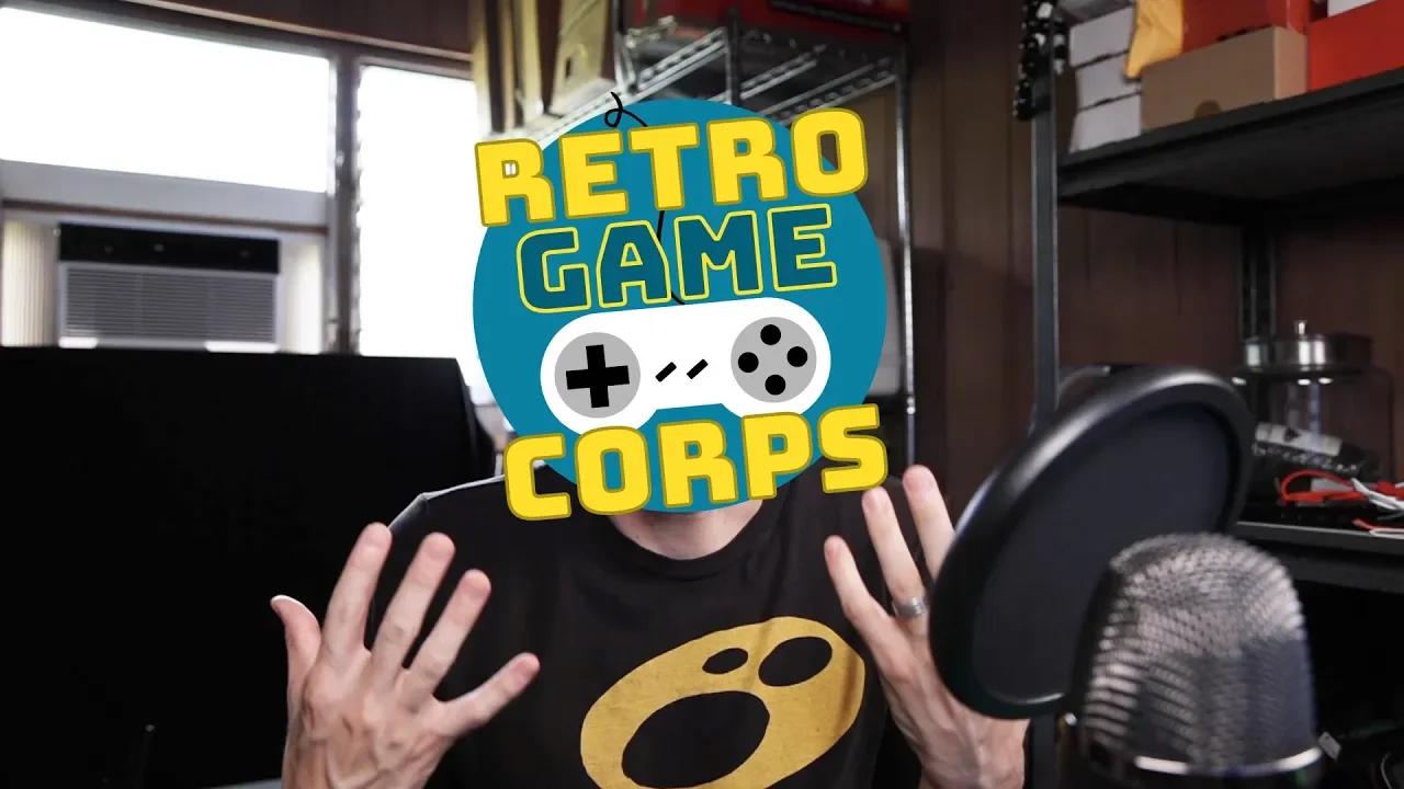 Who is "Russ from Retro Game Corps"? (Face Reveal)