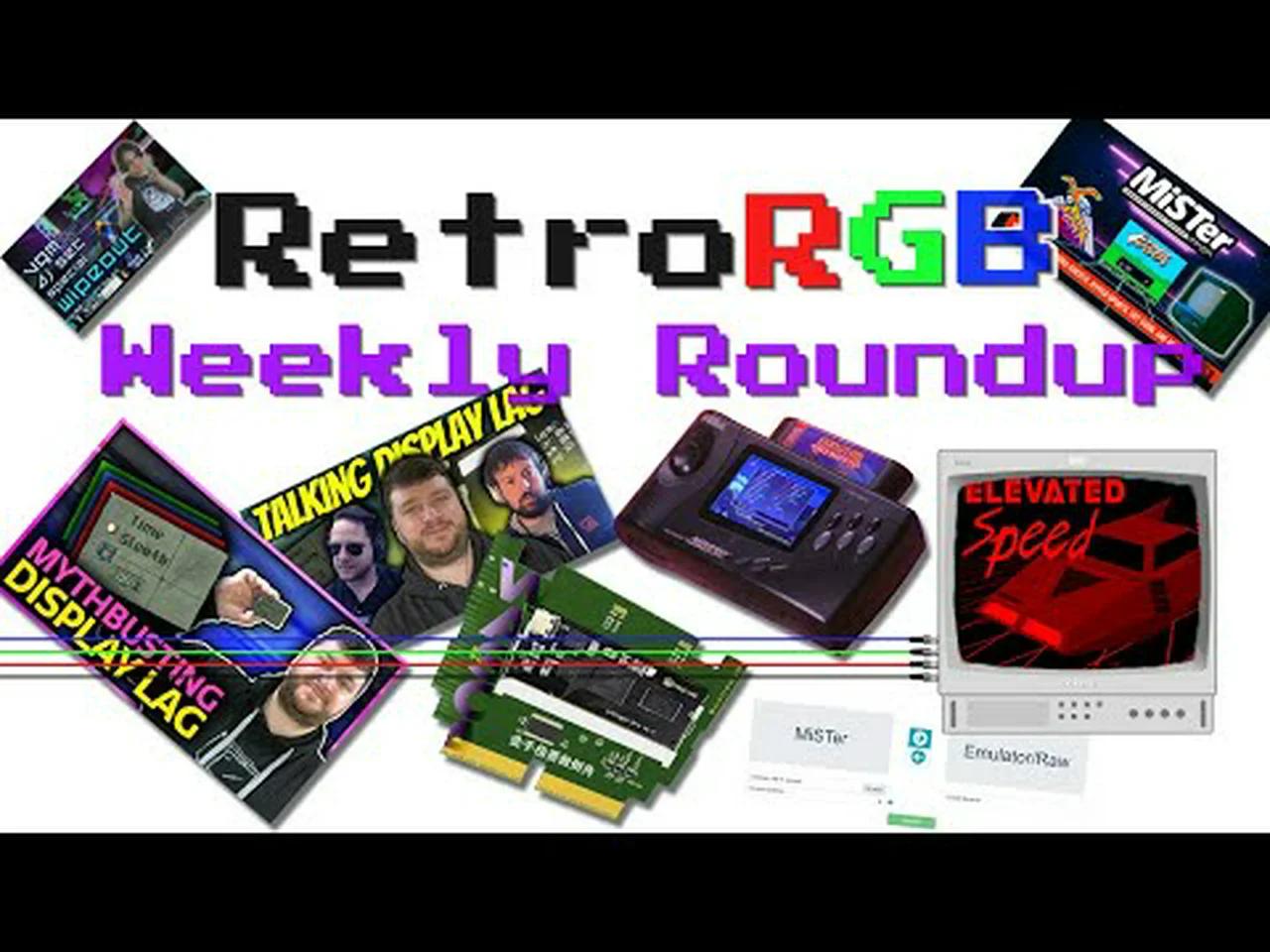 RetroRGB Weekly Roundup #298 - March 30th 2022
