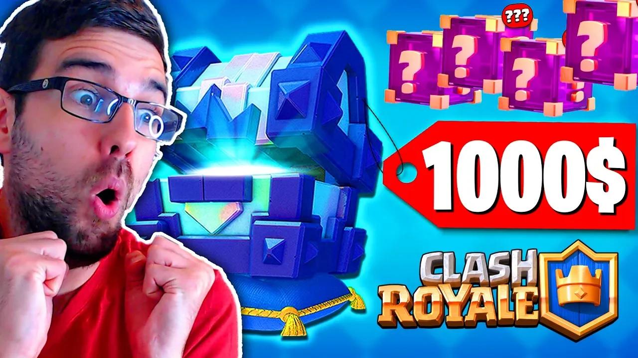 POTROŠIO SAM 1000 EVRA na Clash Royale 💸