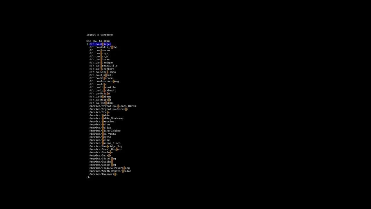 ArcoLinux : 2968 - ATT - install Arch Linux with archinstall script 1/4