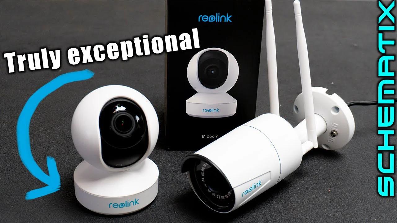 Reolink Security Camera Review ll E1 Zoom & RLC-410W