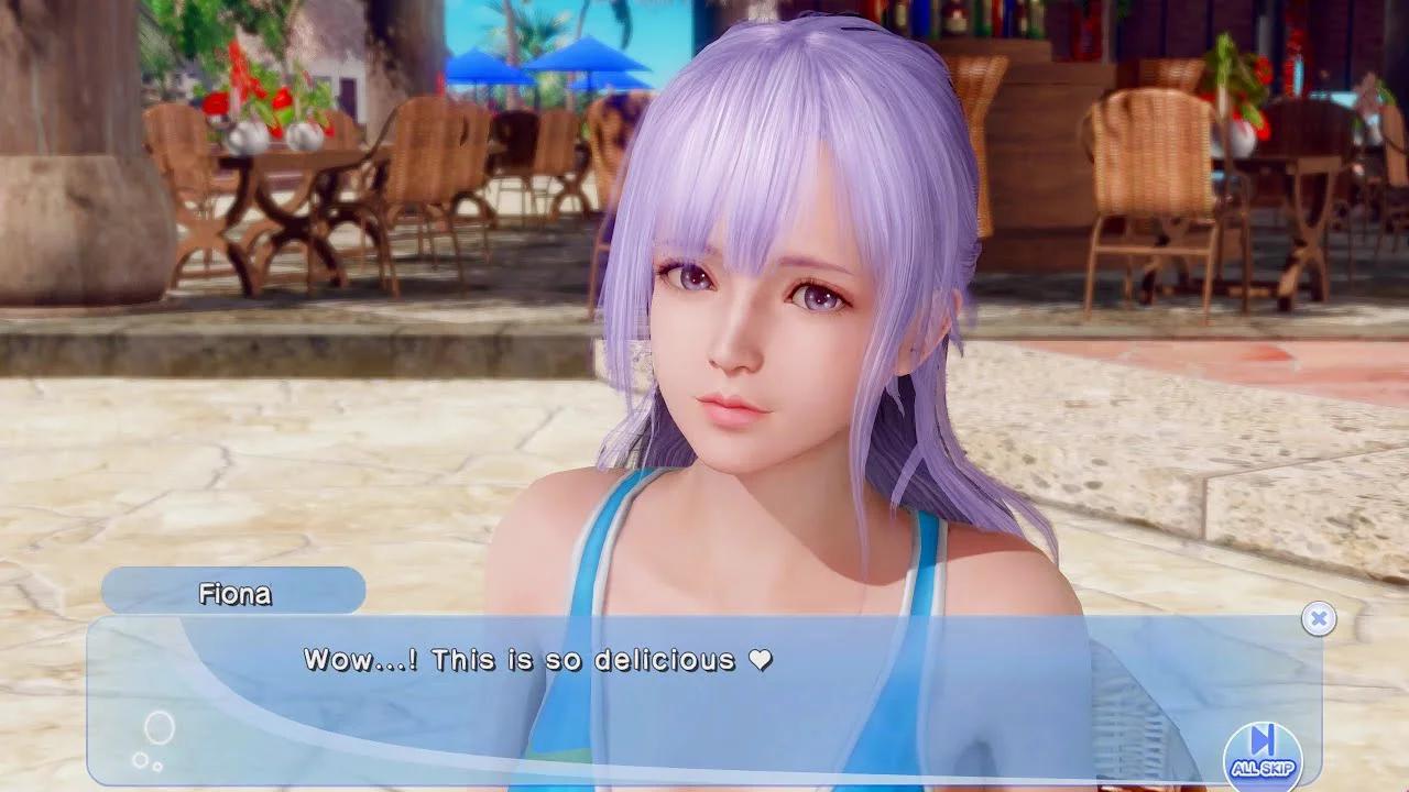 DOA Xtreme: Venus Vacation - Fiona's Gravures (Endorphin Sky) [MOD]