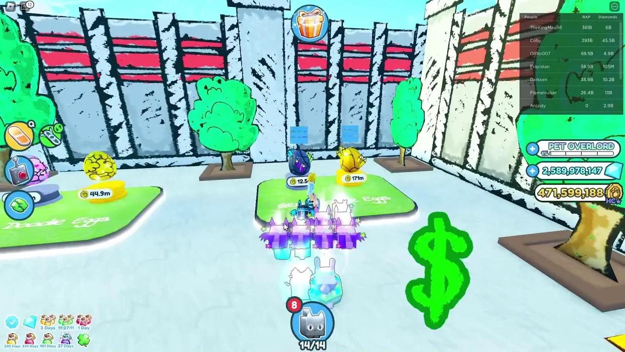 ROBLOX PET SIMULATOR X QUESTS UPDATE