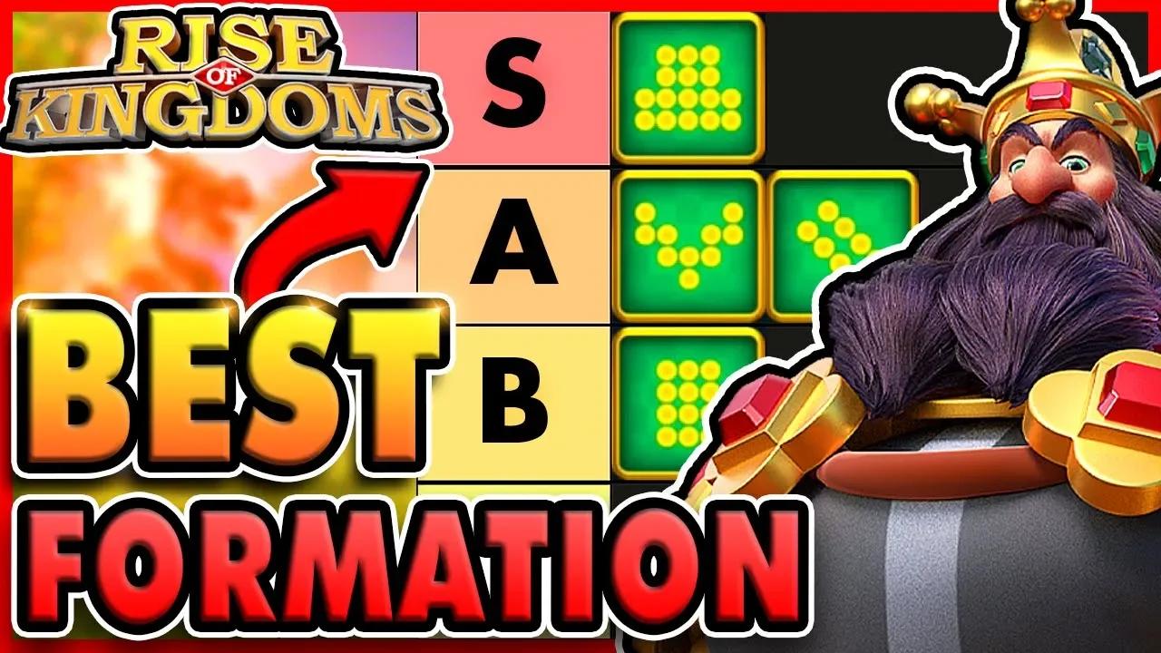 The TRUTH Behind Formations in Rise of Kingdoms - Armaments & Inscriptions First Impressions