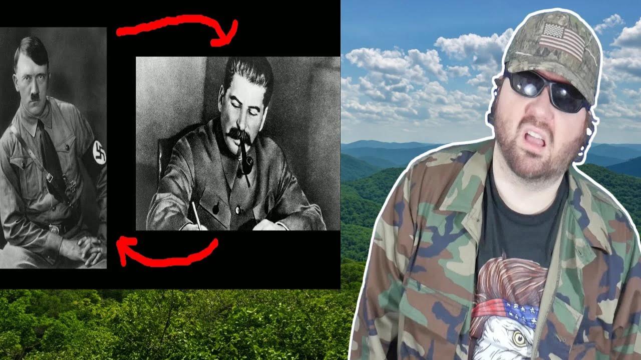 Hitler And Stalin Switch Bodies (Downfall Parody) (M98) - Reaction! (BBT)