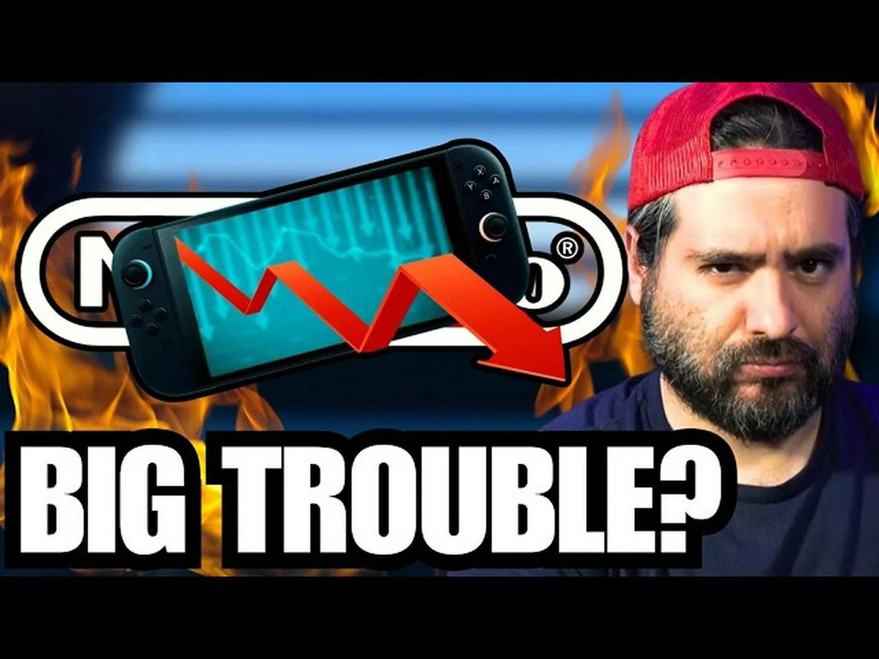 Nintendo Stock Crashes — Switch 2 Prices Are About to Explode