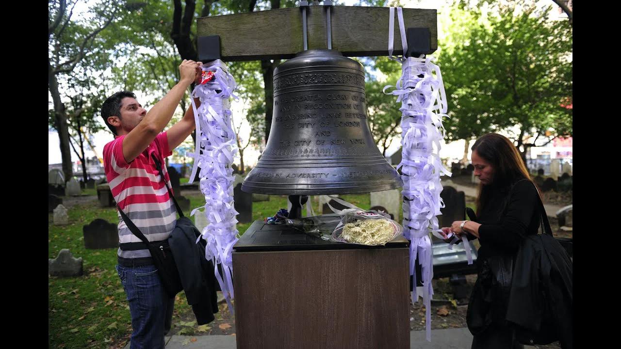 LIVE: Bell of Hope in NYC Marks 23 Years for 9/11 Victims