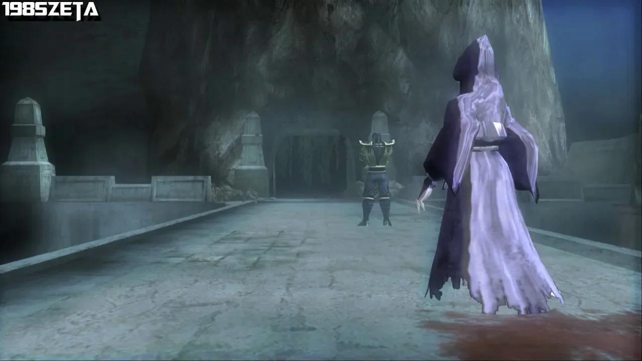Mortal Kombat Shaolin Monks Modo Historia con Shadow Priest Pcsx2 HD ...