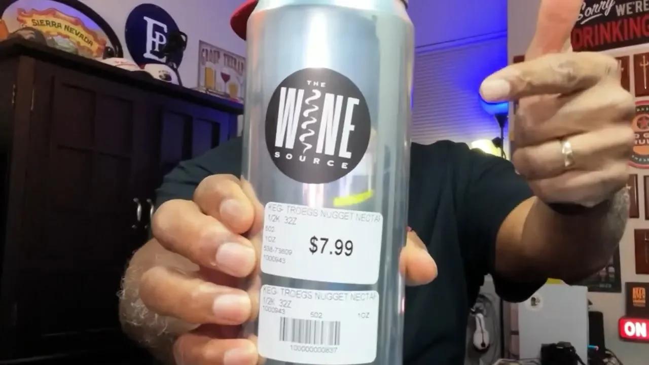 Tröegs Nugget Nectar Beer Review