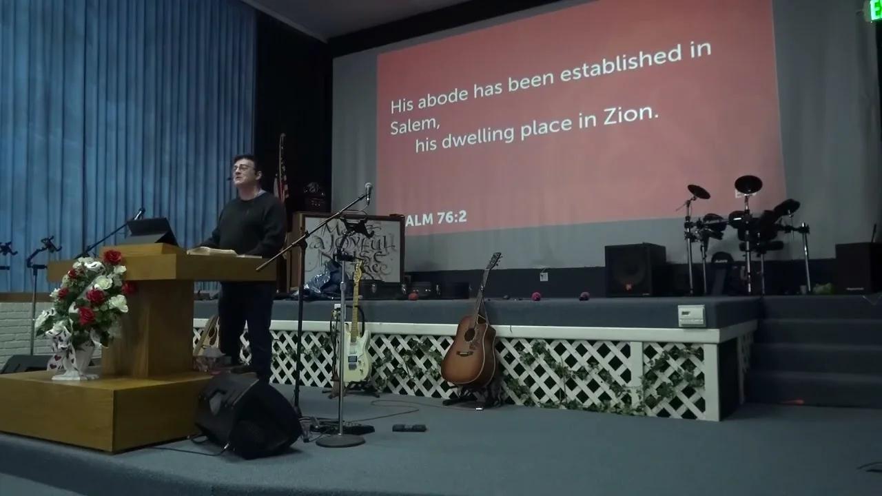 Divine Intervention. Psalm 76:1-12 Pastor Brian Poad 2 09 23