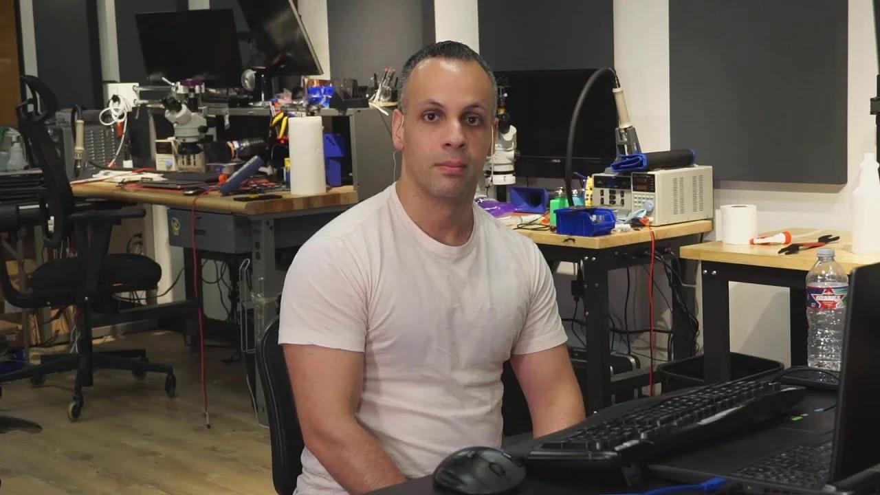 Friday night Louis Rossmann livestream