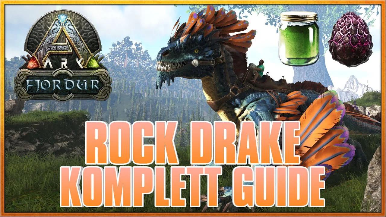 ARK ★ Der ROCK DRAKE Komplett Guide - EIER - NAMELESS GIFT - AUFZUCHT ...
