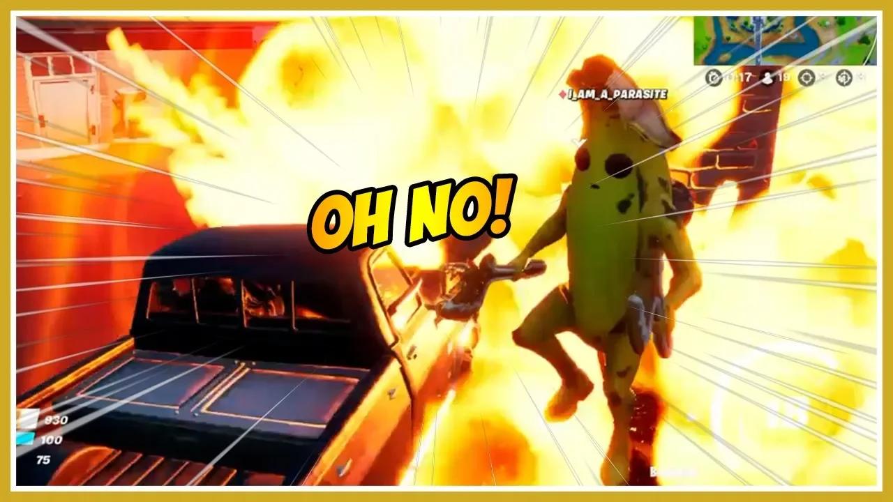Fortnite Moments that make you want to EXPLODE