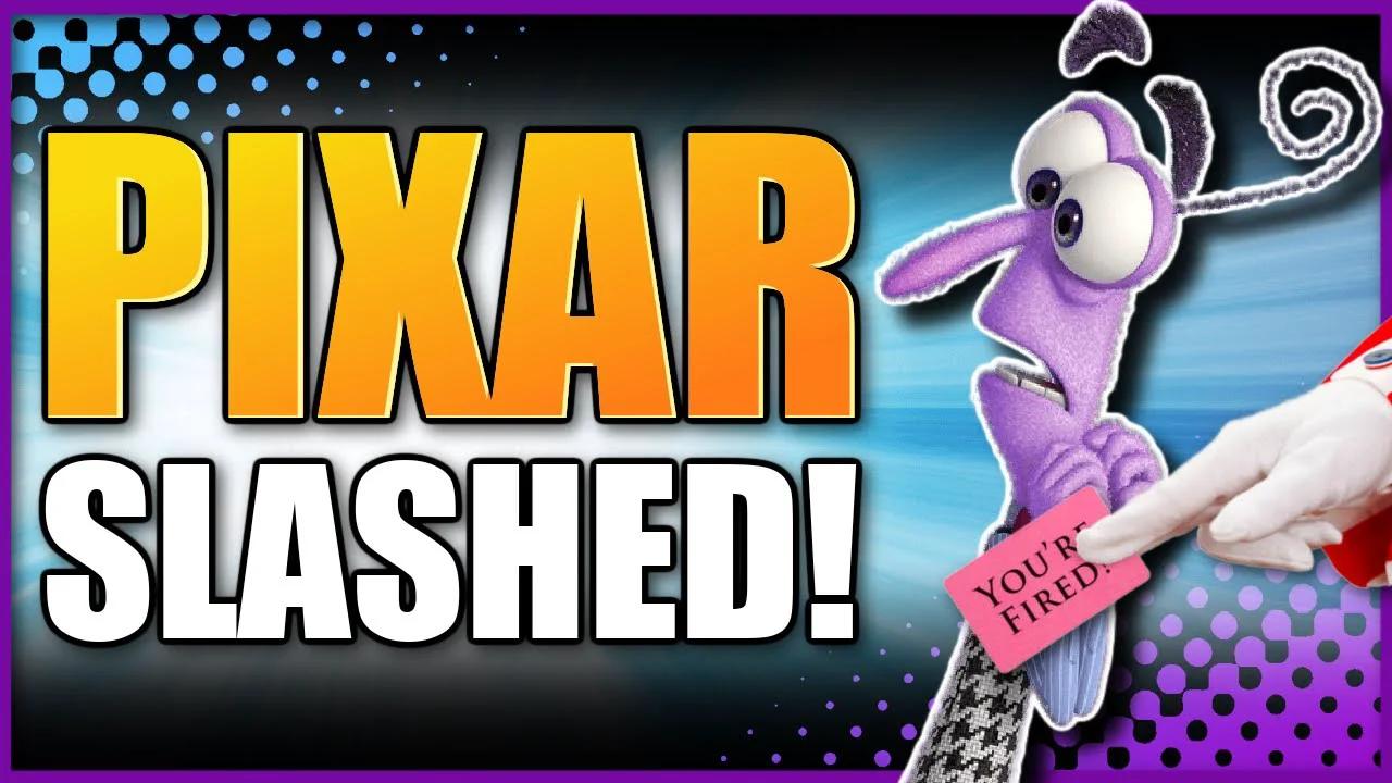 Disney PIXAR Set For HUGE Layoffs | As Much As 20%