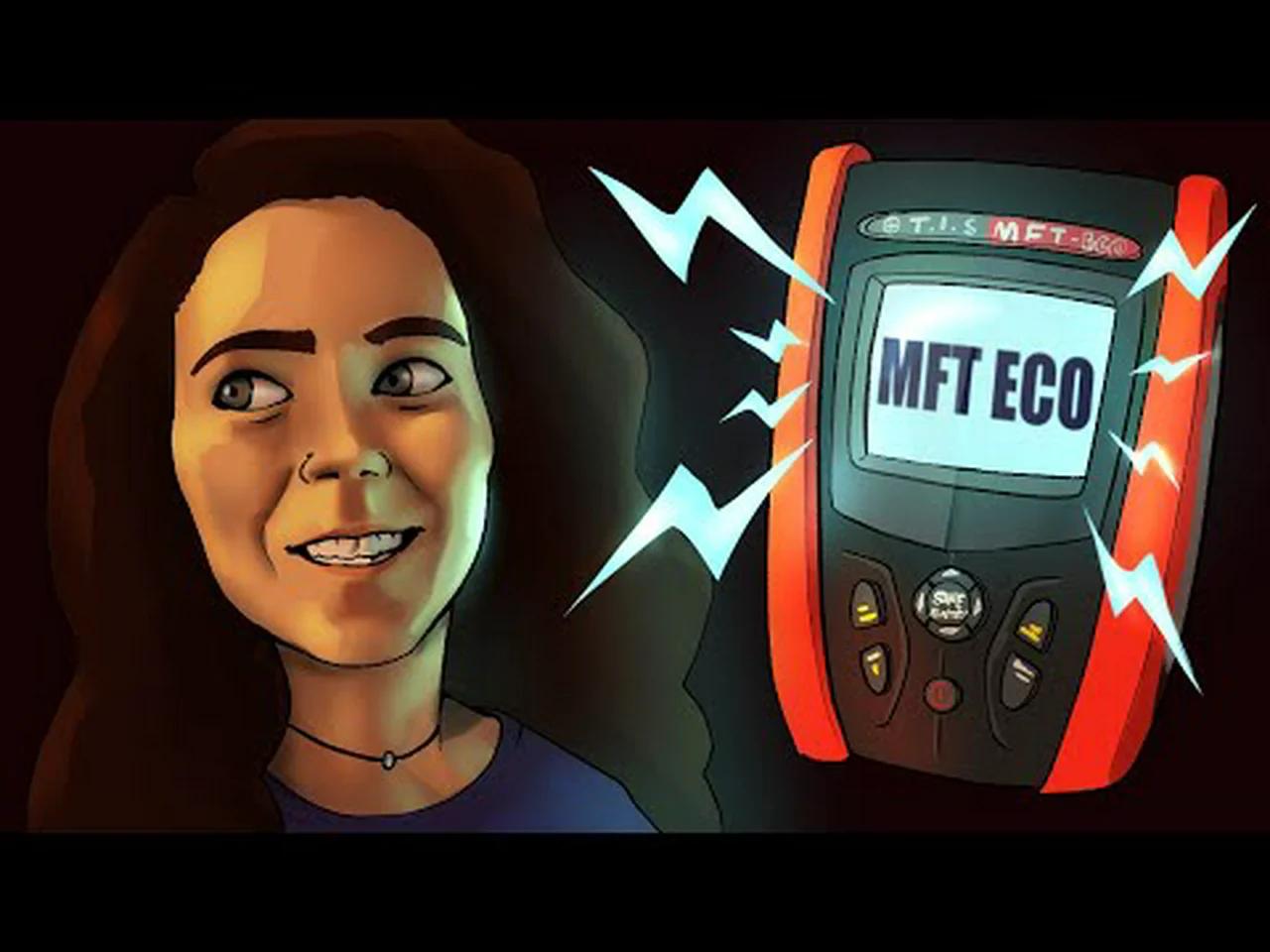 MFT-Eco unboxing and mansplaining with Amy
