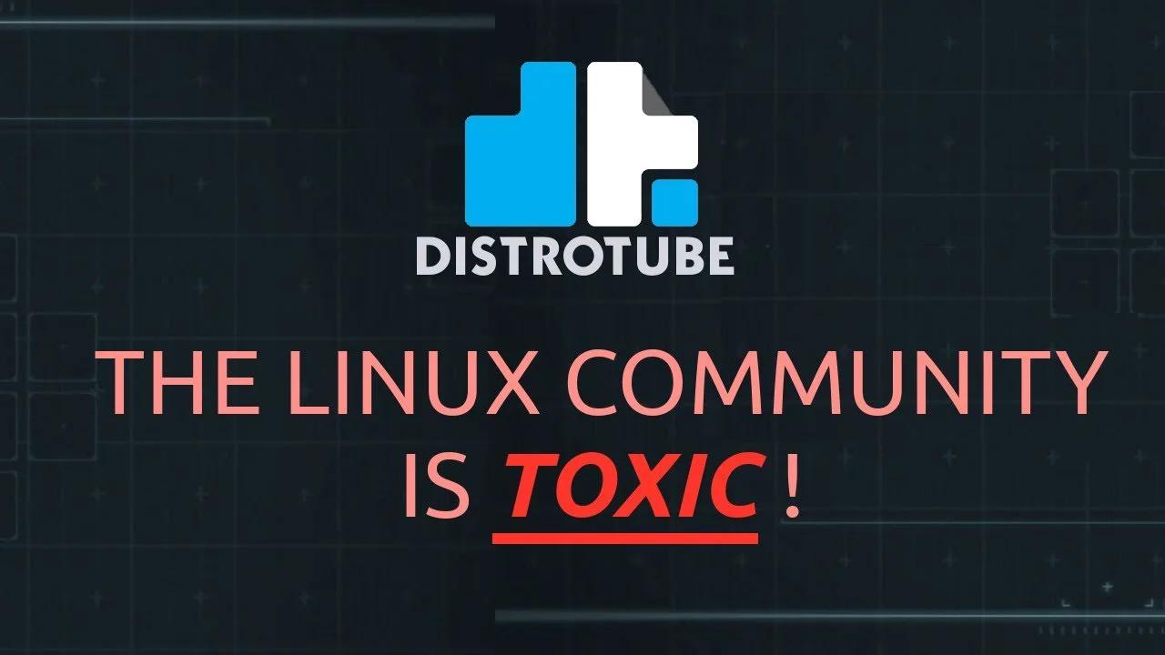 The Linux Community is Toxic! Let's Patch This.