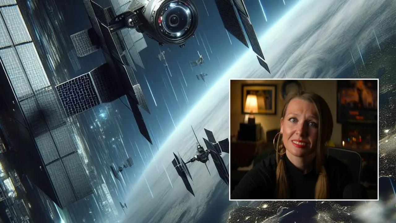 Booz Allen New "Persistent Eyes in the Sky" Spying on You from Space